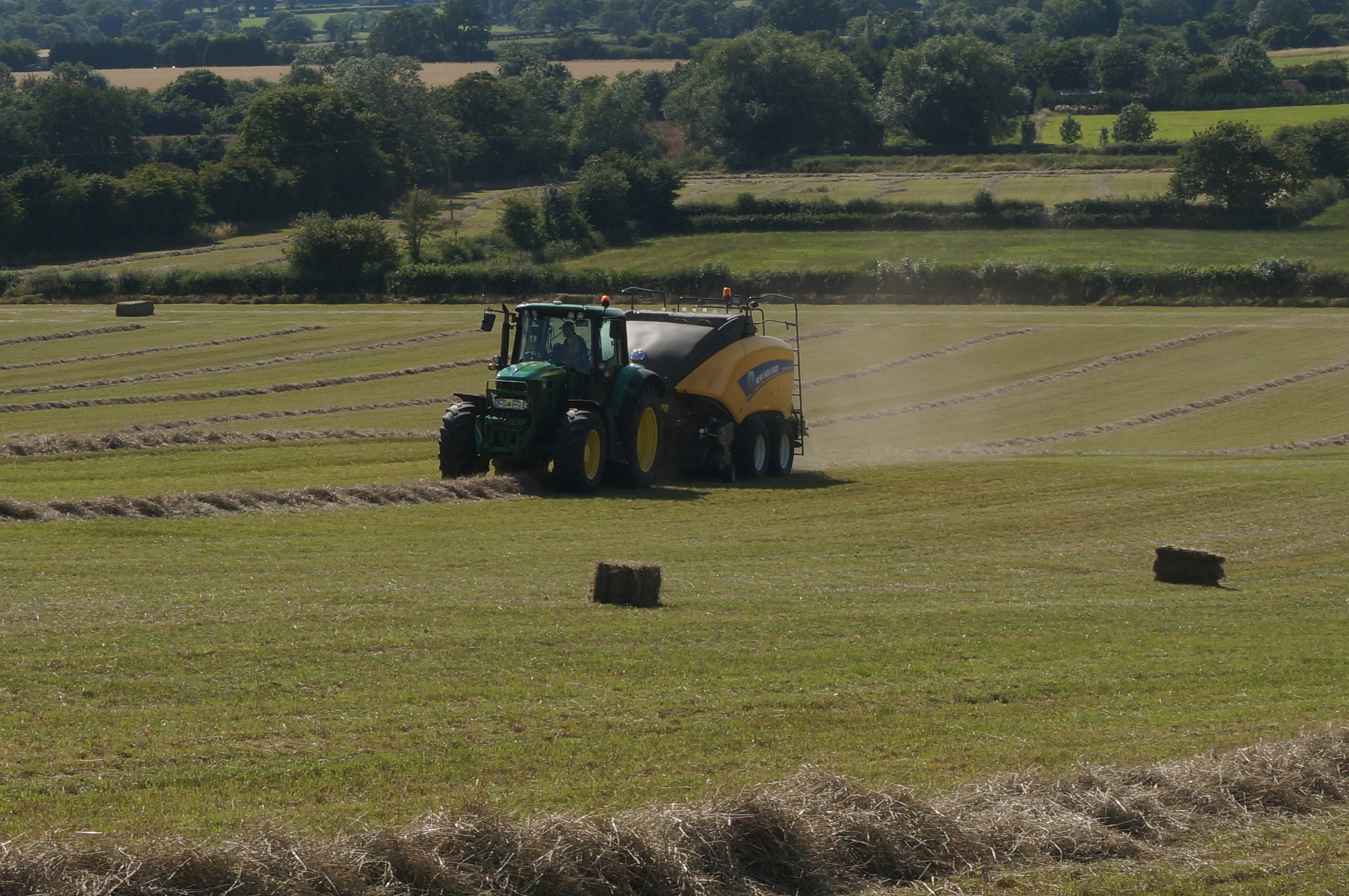 Making hay - Haygain Hay Steamers